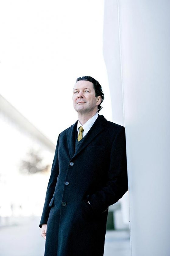 Martin Suter, Zürich. Titelfotografie für Buchjournal. - Oliver Ruether ...