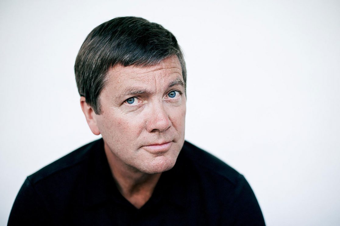 Peter Prange, Schriftsteller. Für Buchjournal - Oliver Ruether - Fotografie