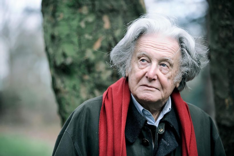 Ralph Giordano, Köln für Buchjournal - Oliver Ruether - Fotografie